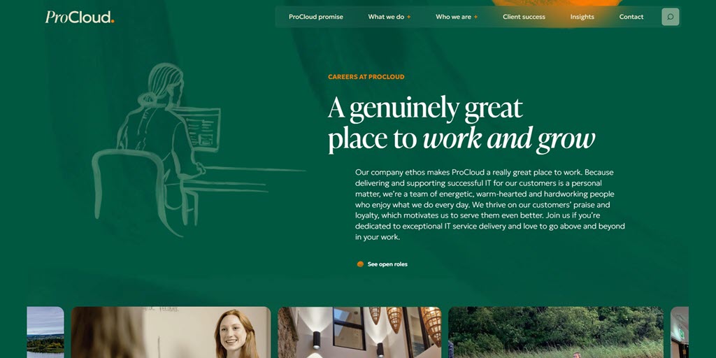 A Genuinely Great Place to Work | IT Jobs with ProCloud